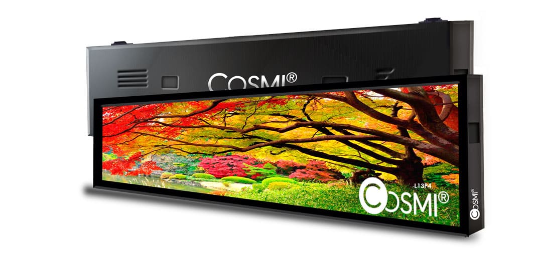 Écran LED Enseigne & Drapeau publicitaire Intérieur/extérieur