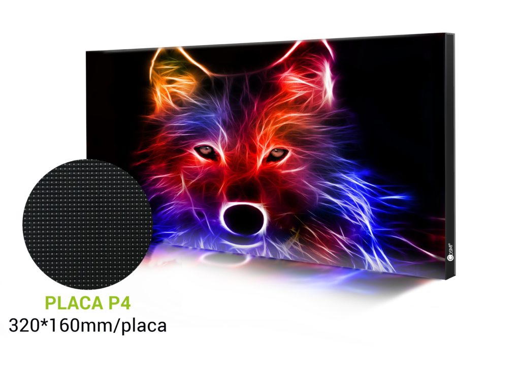 Écran LED Full Color P4 - AGR Display COSMI France | Fournisseur et ...