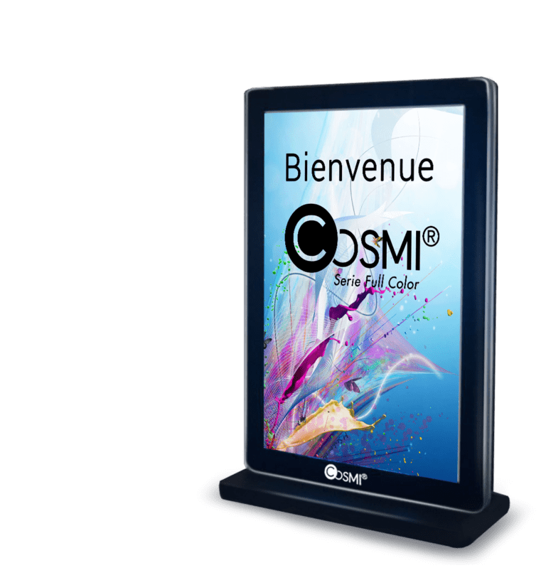Ecran totem LED P4 Full Color exterieur - AGR Display COSMI France ...